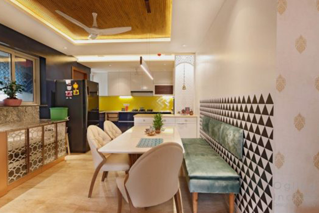 5BHK Apartment Interior Design: Creating Comfort | Ogling Inches